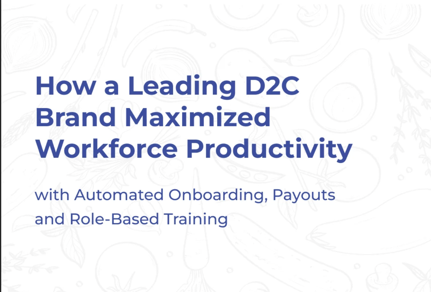 Libera Case Study | Workforce Management